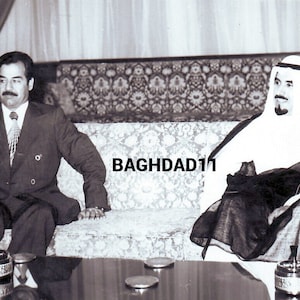 Saddam Hussein - Etsy