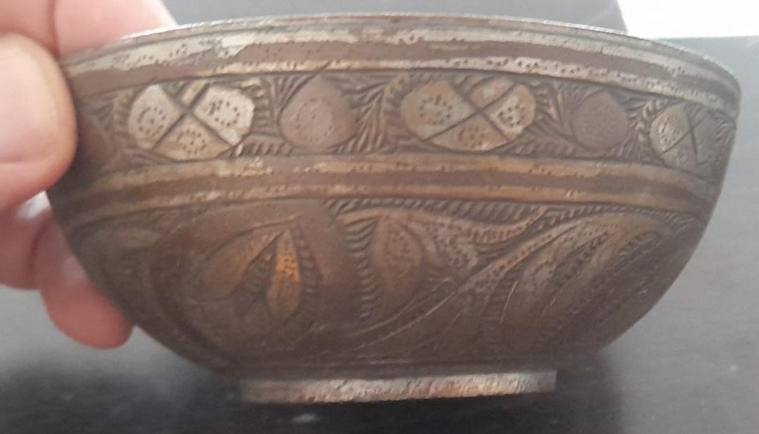 Ancient Islamic Bowl, Found in Iraq. Mesopotamia, Babylon- Baghdad - Etsy