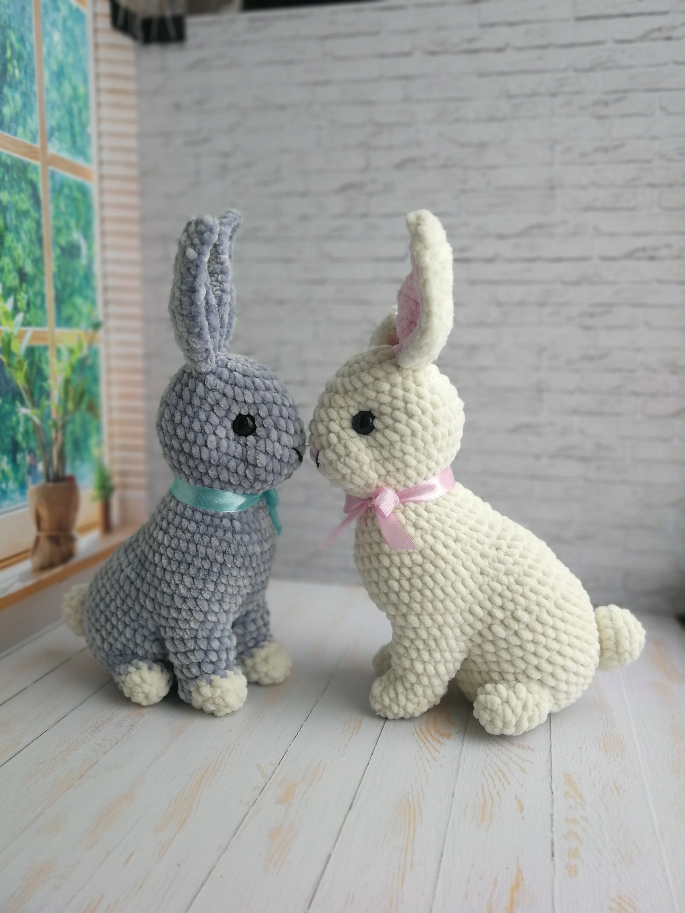 Crochet Pattern Bunny Crochet Pattern Rabbit - Etsy