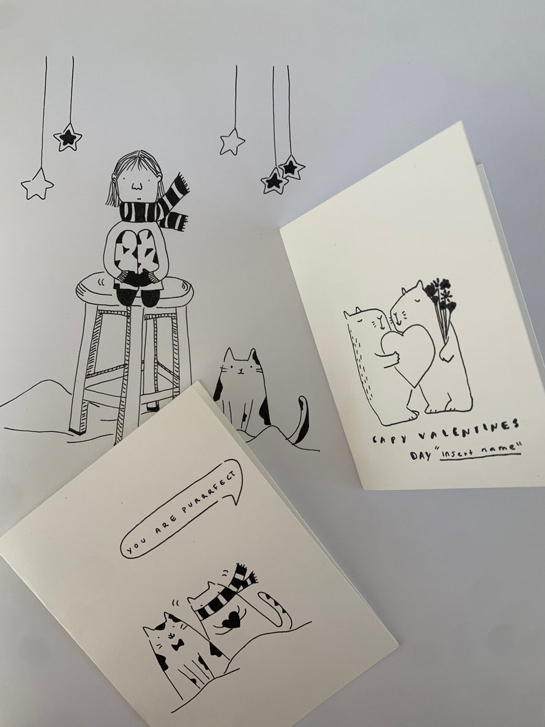 Custom Valentines Day Cards - Etsy