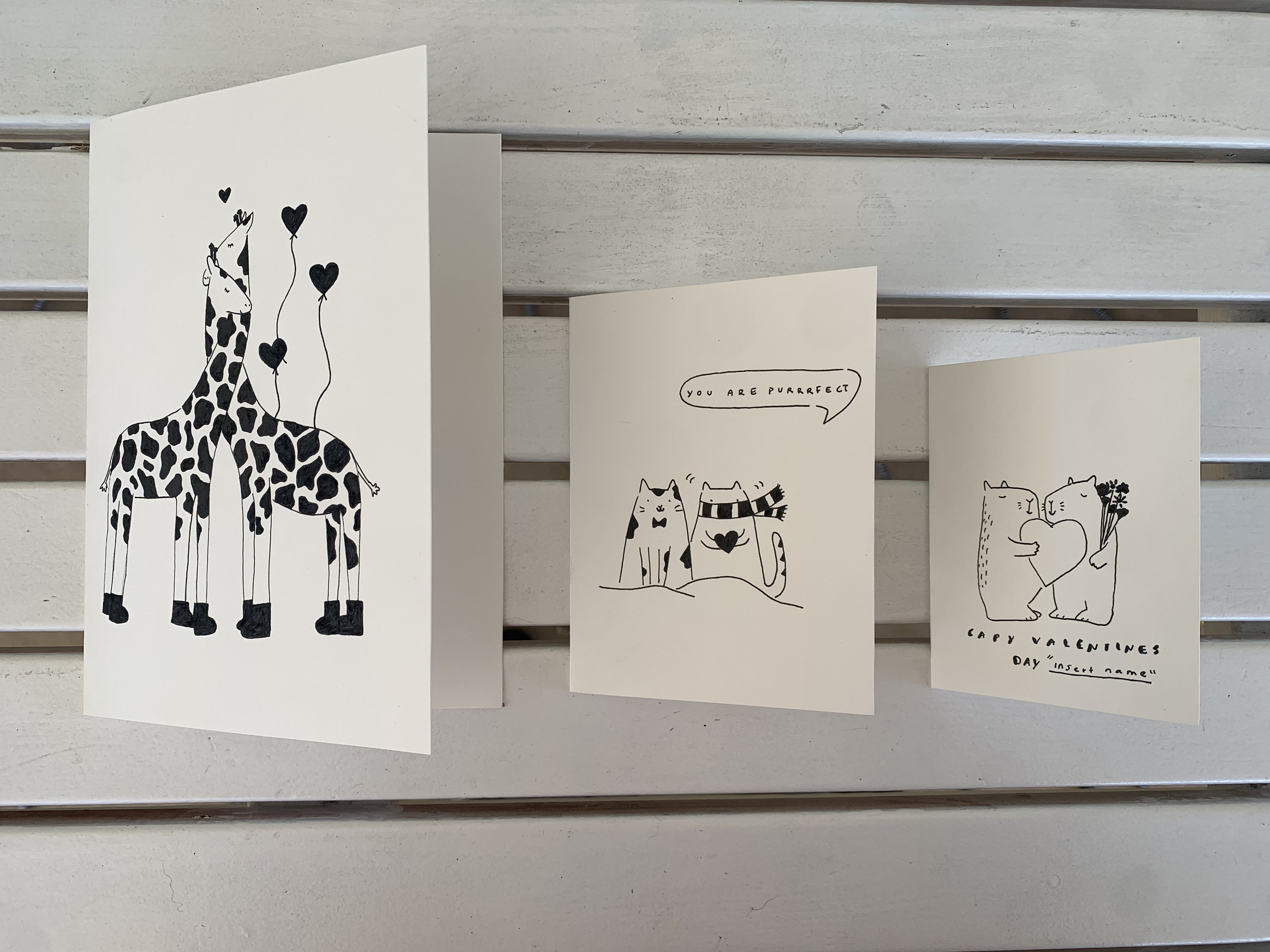 Custom Valentines Day Cards - Etsy