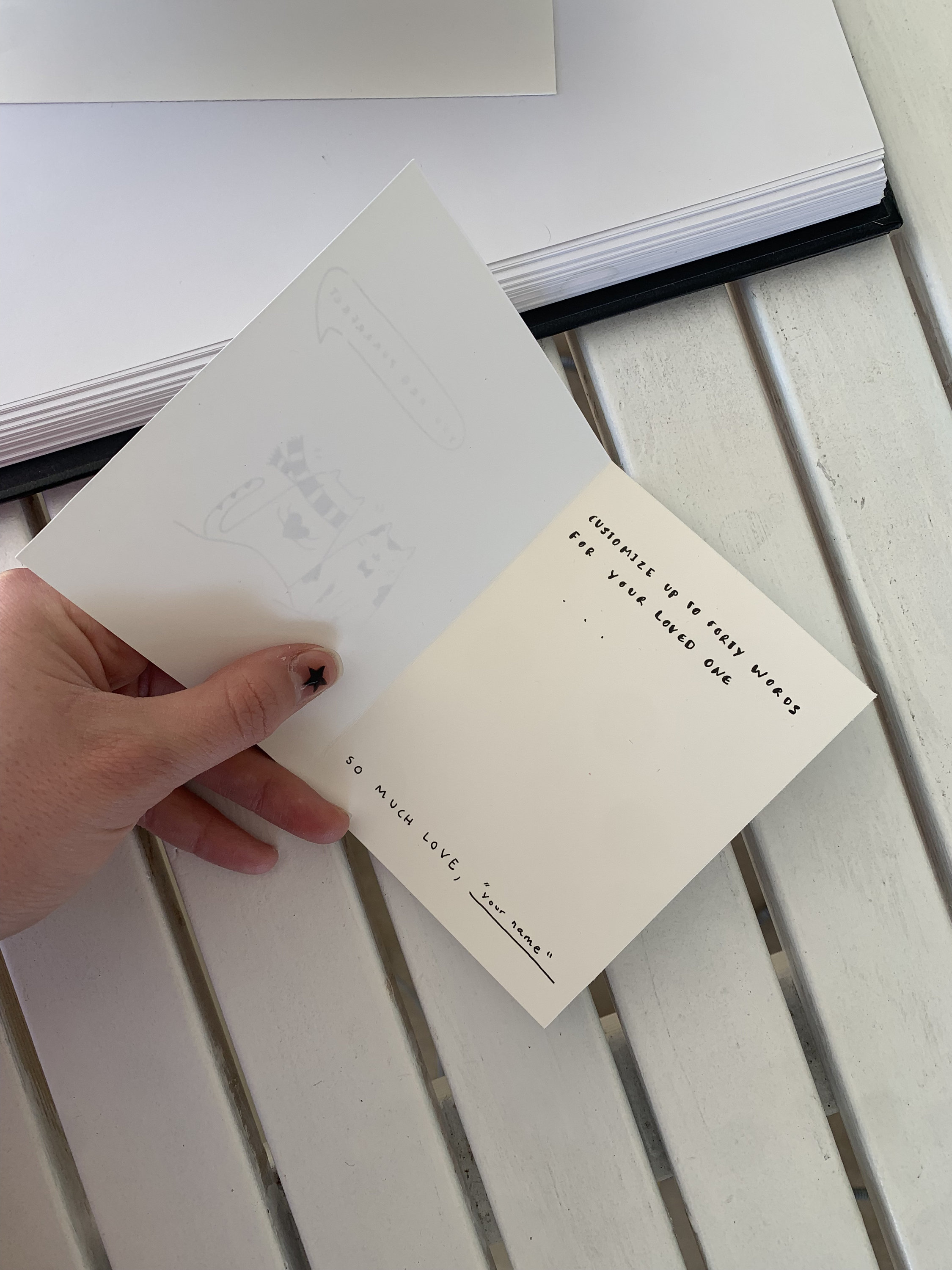 Custom Valentines Day Cards - Etsy