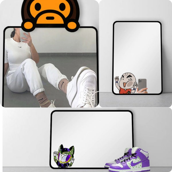 Bape Mirror - Etsy