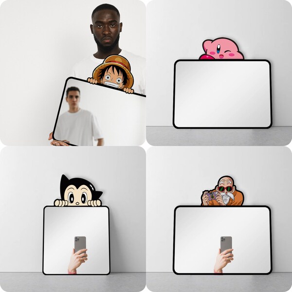 Bape Mirror - Etsy