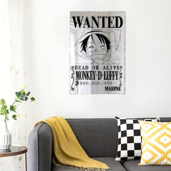 Luffy Mirror - Etsy