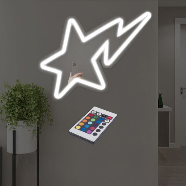 Nike Led Wall Decor - Etsy