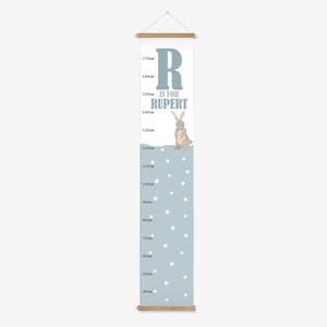 Personalised Height Chart for Children - Personalised - Animals ...