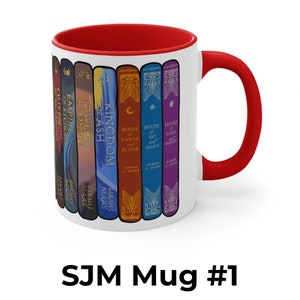 Sarah J Maas Mug 11oz - Etsy