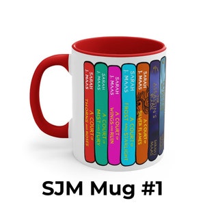 Sarah J Maas Mug 11oz - Etsy