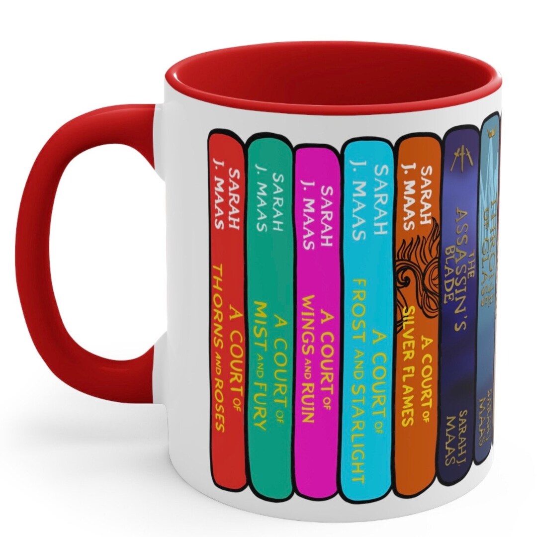 Sarah J Maas Mug 11oz - Etsy