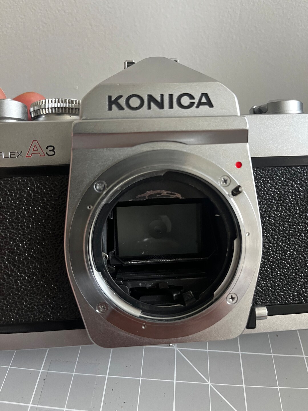 Konica Autoreflex A3 Film Camera Body - Etsy