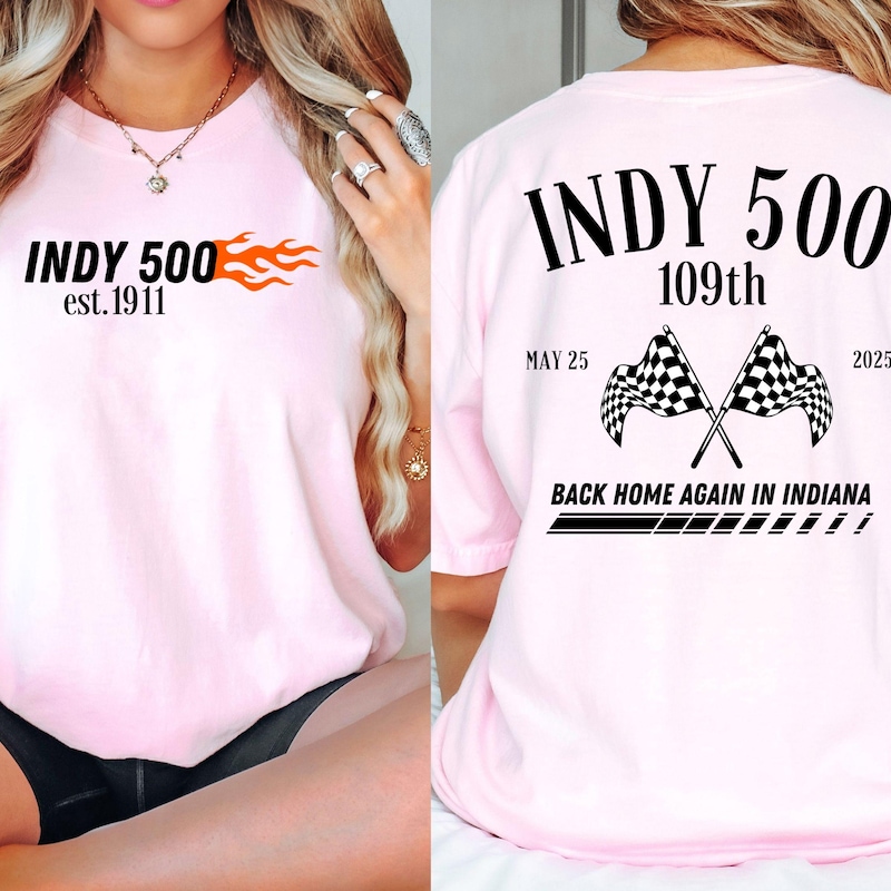 Custom Indy Car Shirt - Etsy