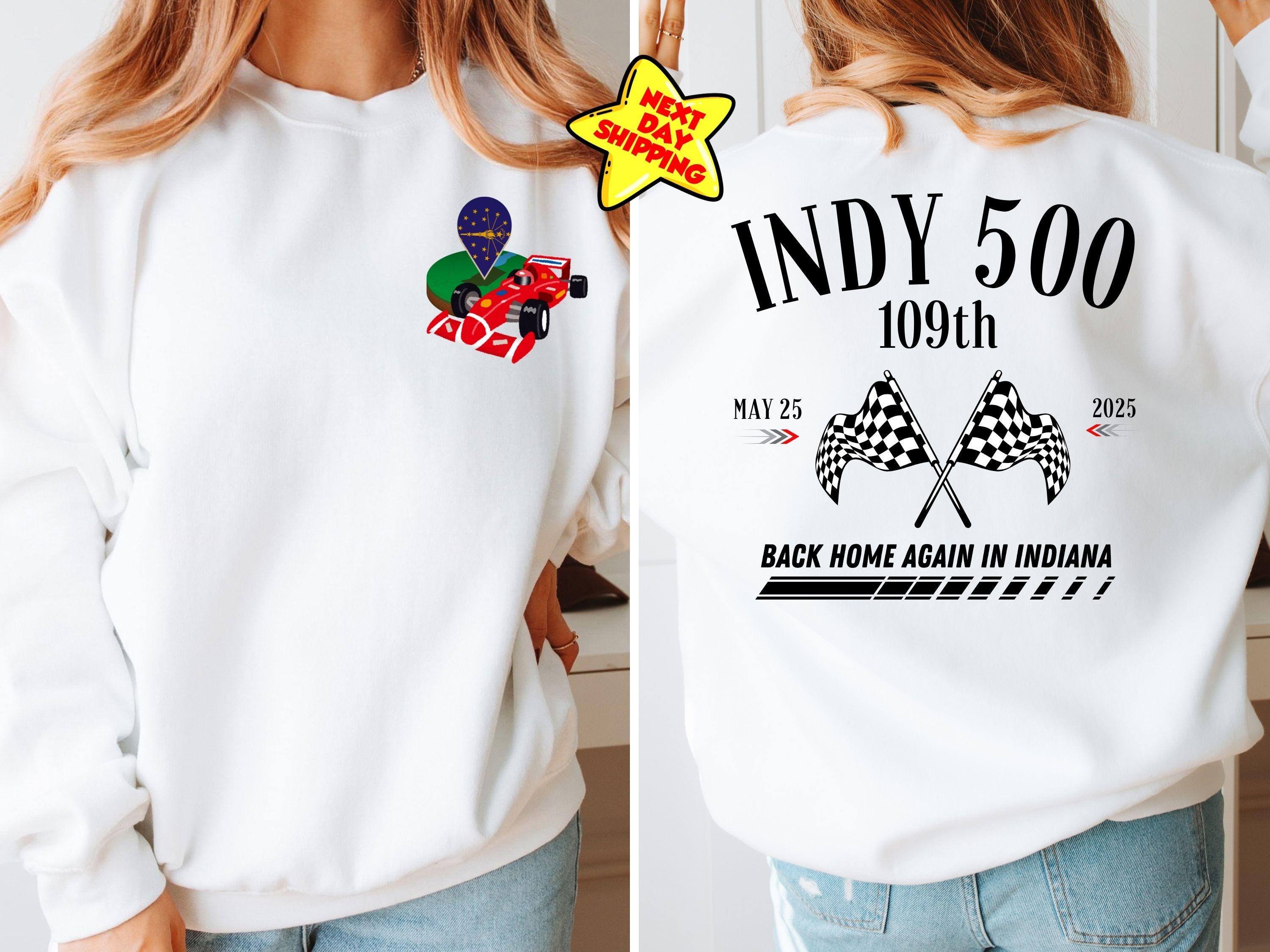 Indy 500 Race Car Shirt,indy 500 109th Race Flannel Shirt Indianapolis ...