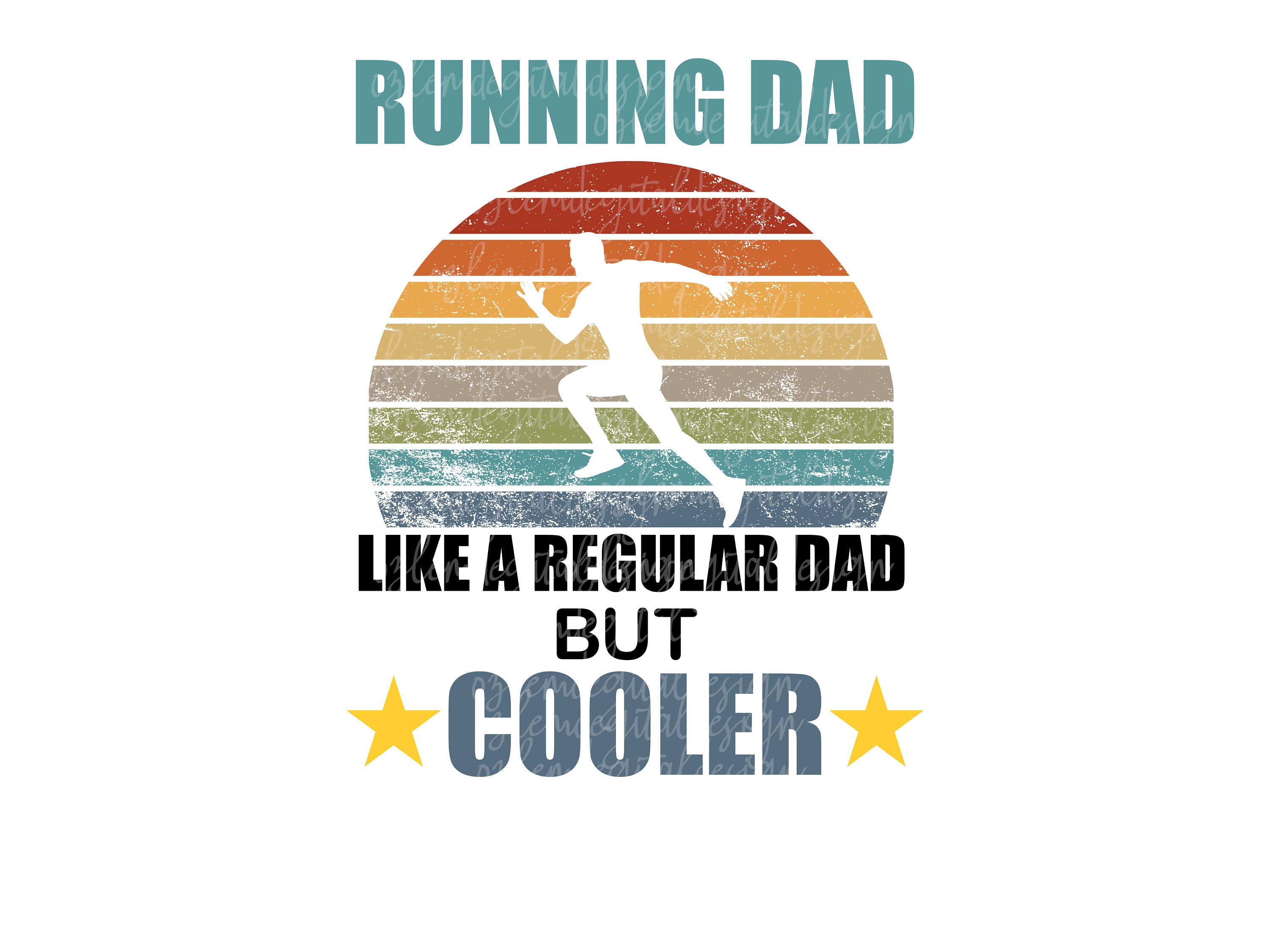 Running Dad Png, Fathers Day Png Svg,daddy Png, Running Dad Like a ...