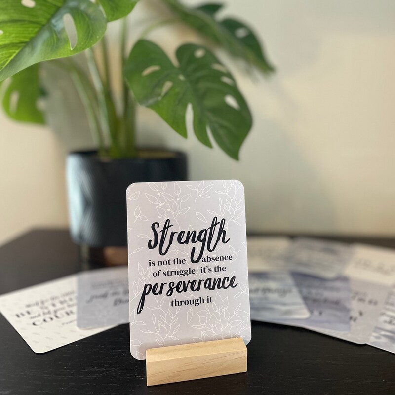 Mental Health Cards Etsy
