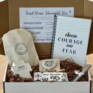Find Your Strength Gift Box: Encouragement Care Package - Etsy