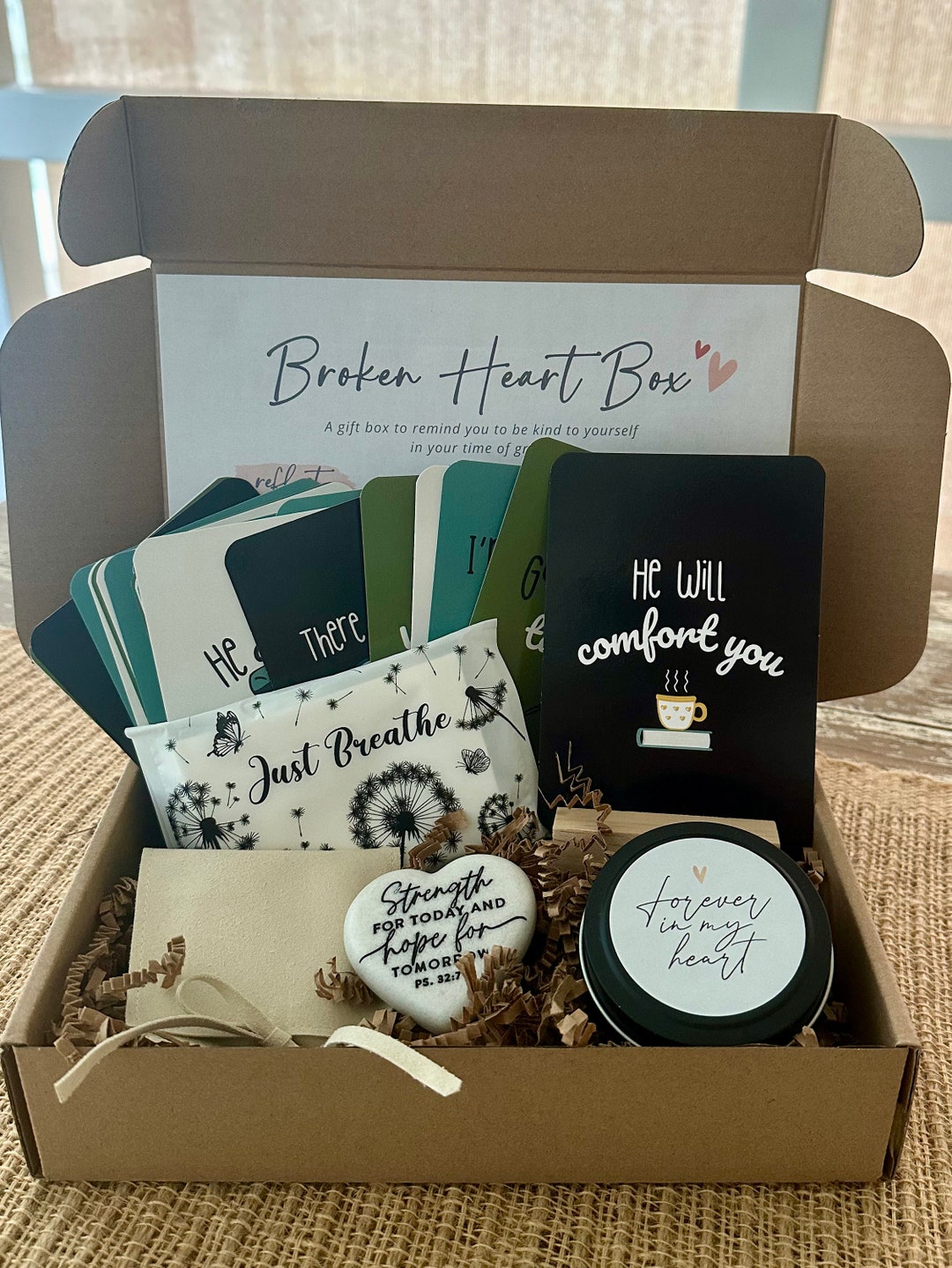 Memorial Gift, Sympathy Gift Box, Bereavement Gift Box, Gift Box for ...