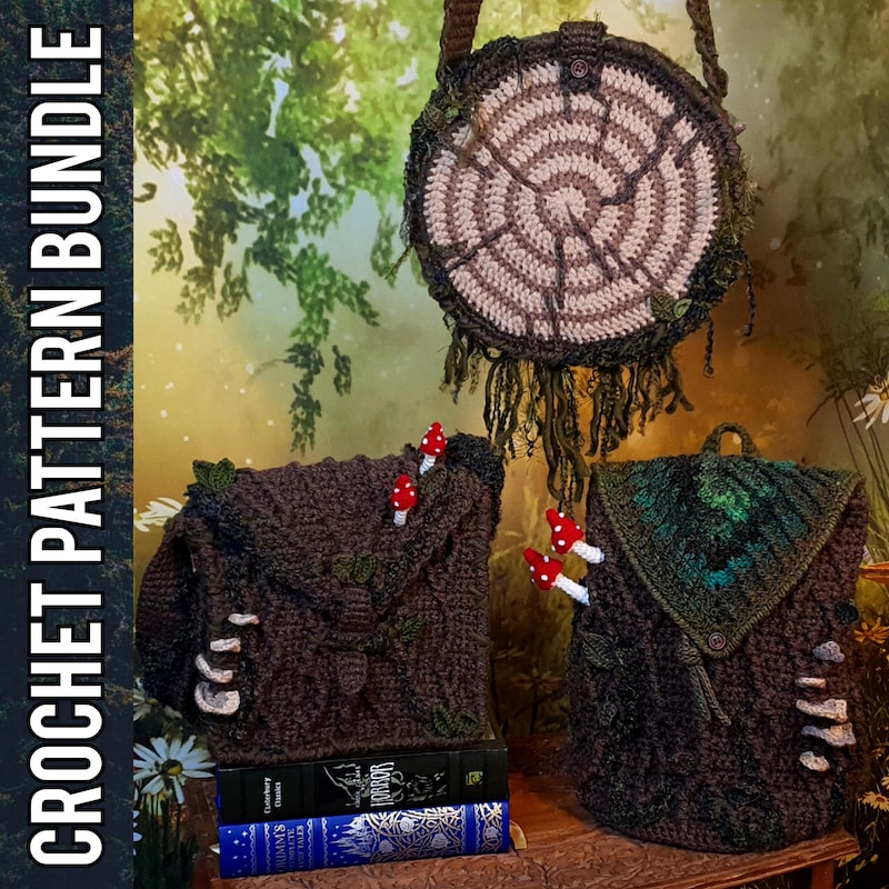 Fantasy Purse Backpack - Etsy