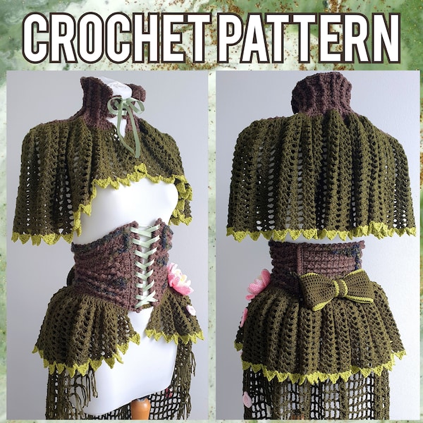 Fairy Moss Crochet - Etsy UK