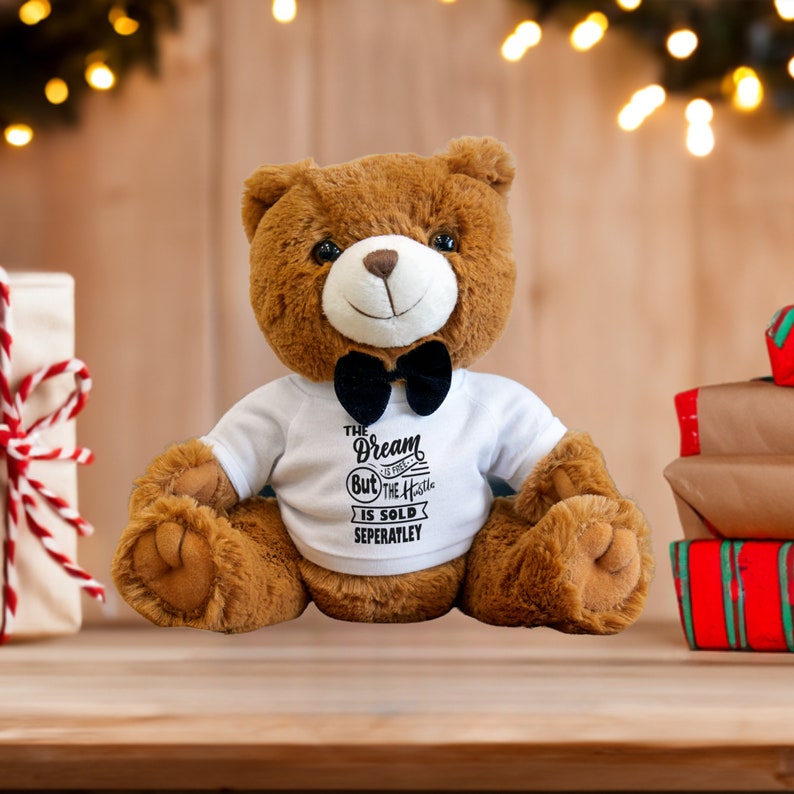 Emotional Support Teddy Bear Recovery Teddy Bear Inspirational Gifts ...