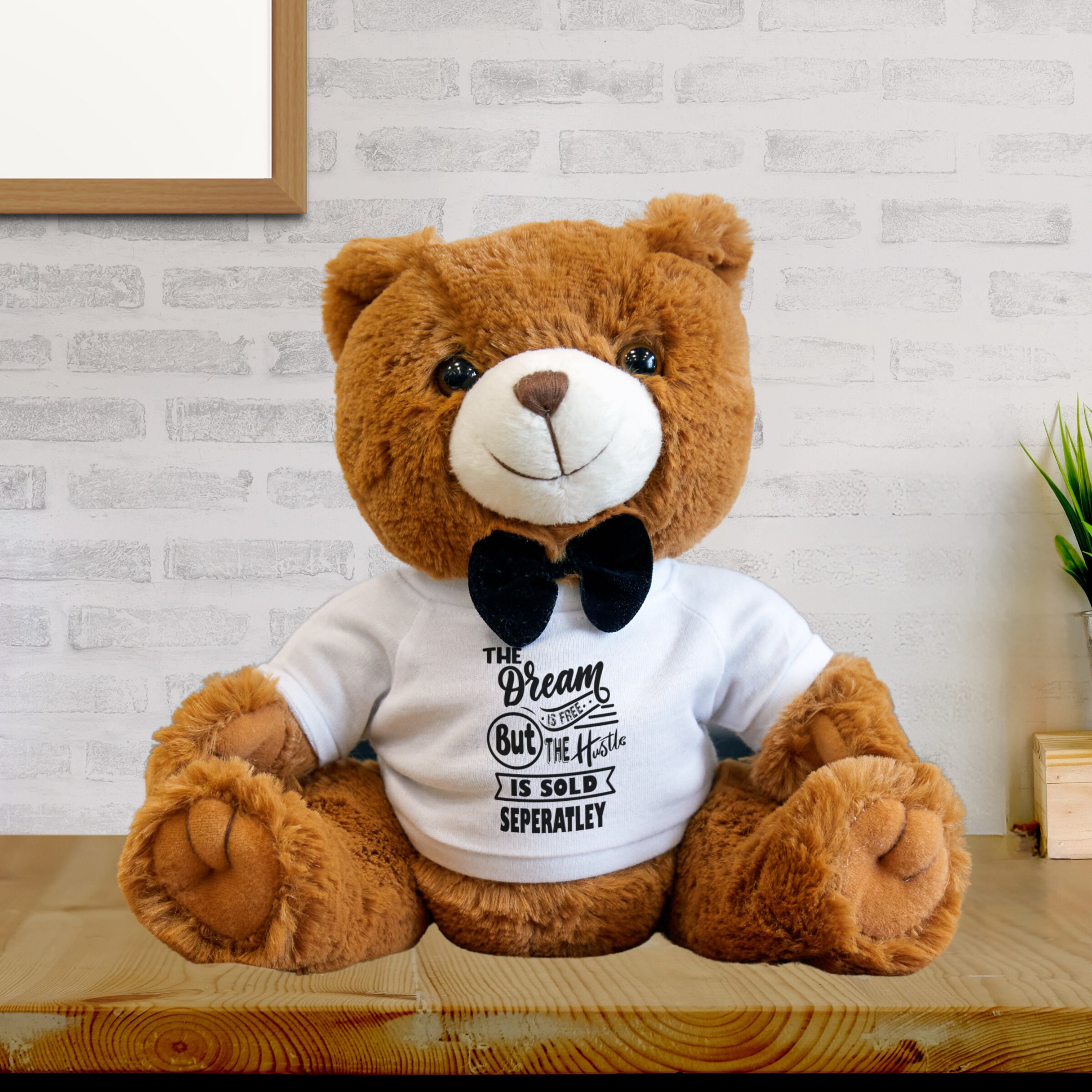 Emotional Support Teddy Bear Recovery Teddy Bear Inspirational Gifts ...