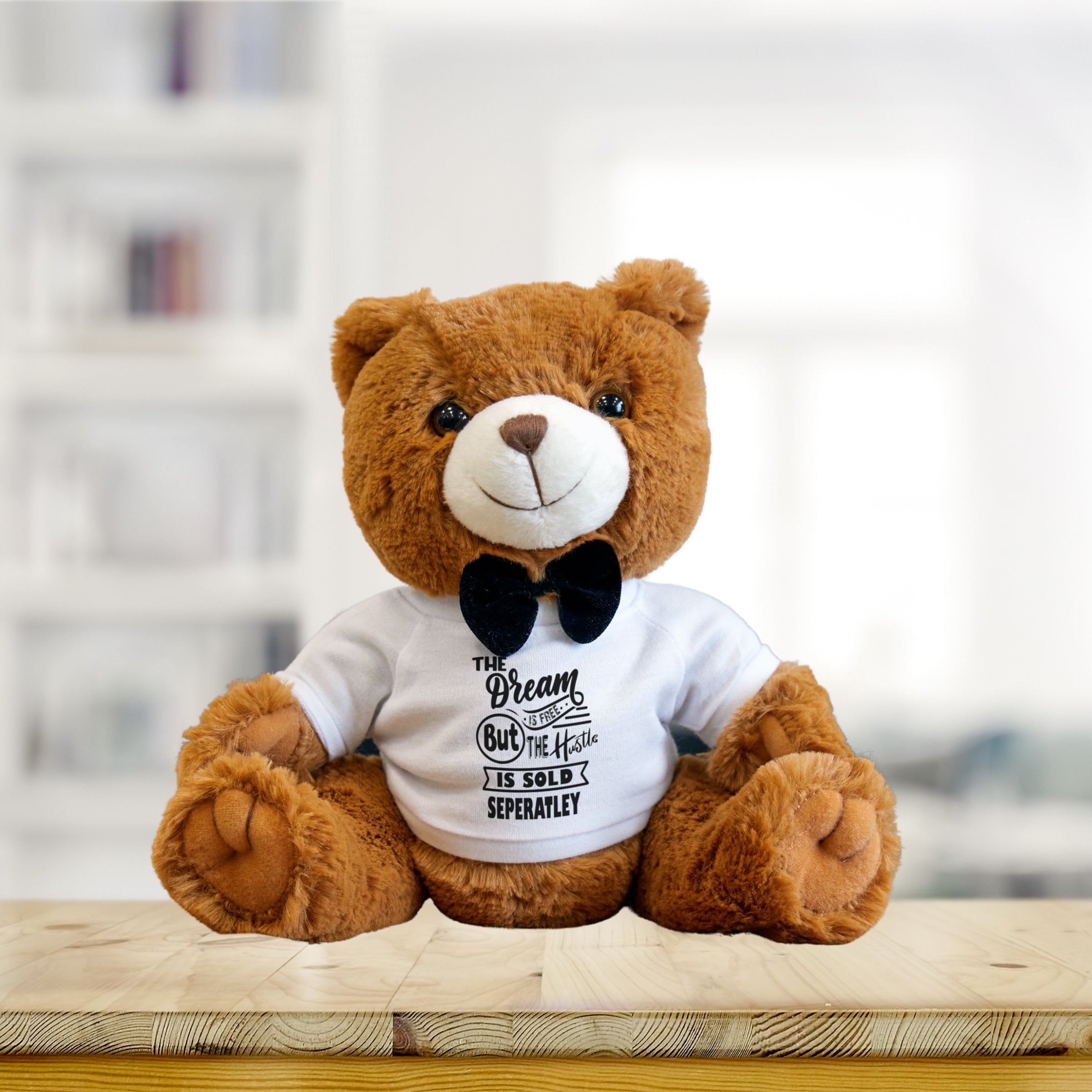 Emotional Support Teddy Bear Recovery Teddy Bear Inspirational Gifts ...