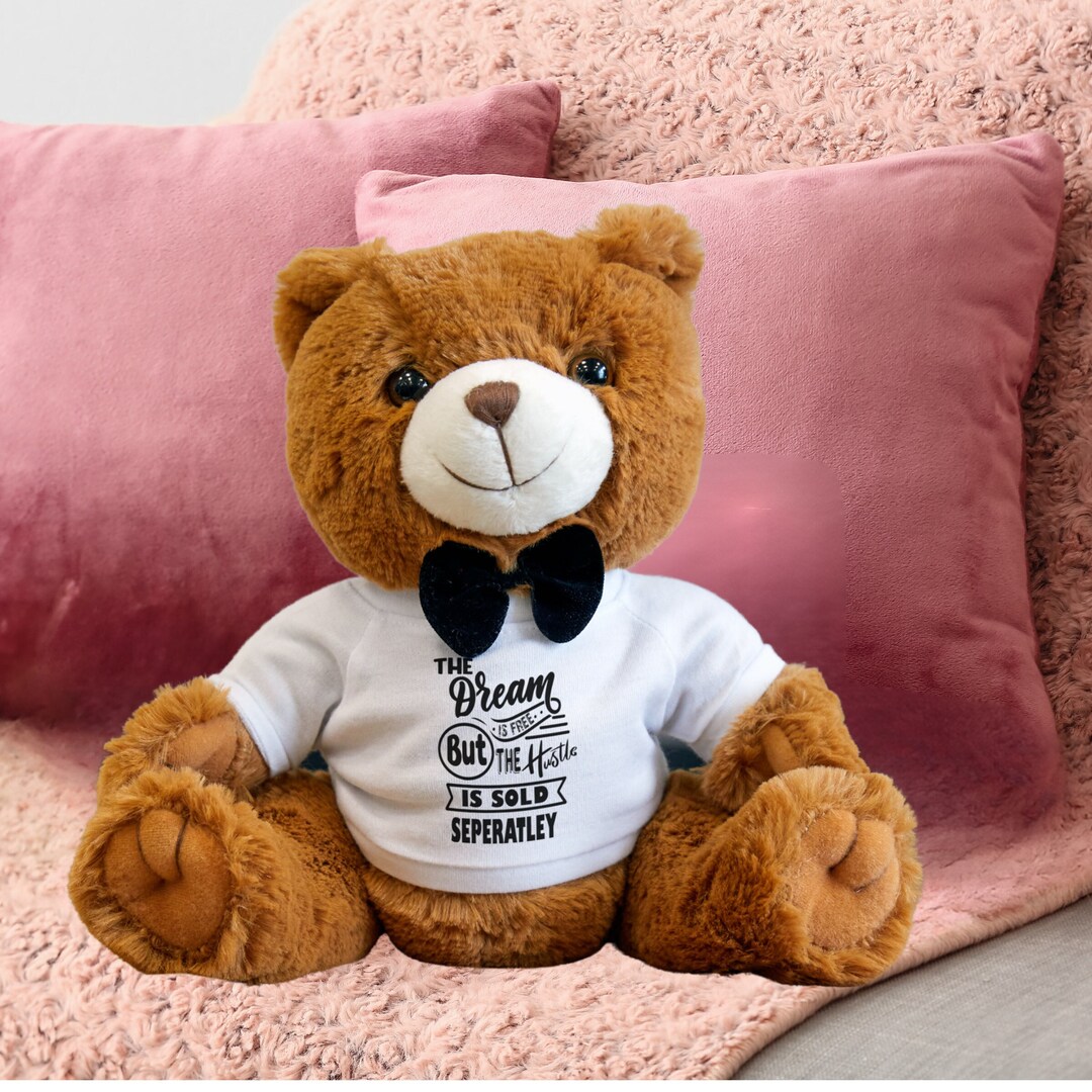 Emotional Support Teddy Bear Recovery Teddy Bear Inspirational Gifts ...
