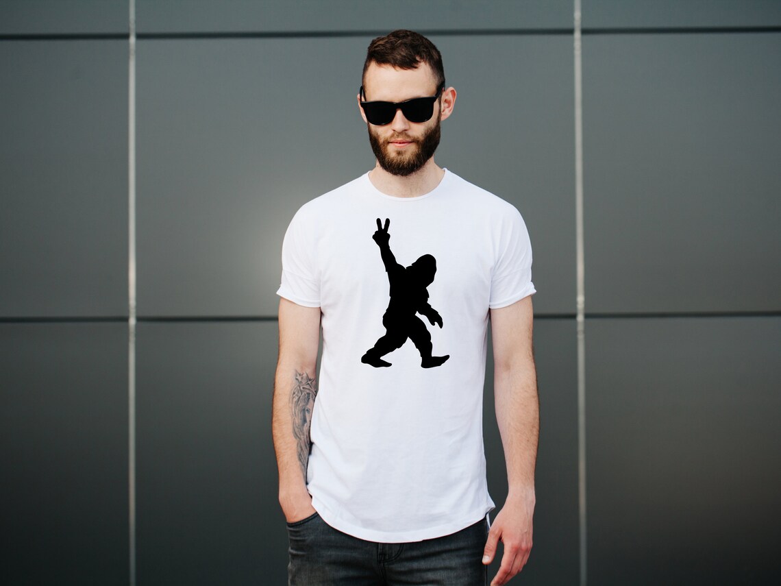 Big Foot Svg Bundle, Monster Svg, Sasquatch Svg, Yeti SVG, Walking ...