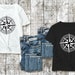Compass Collection Set , Compass SVG, Nautical Compass SVG, Compass ...
