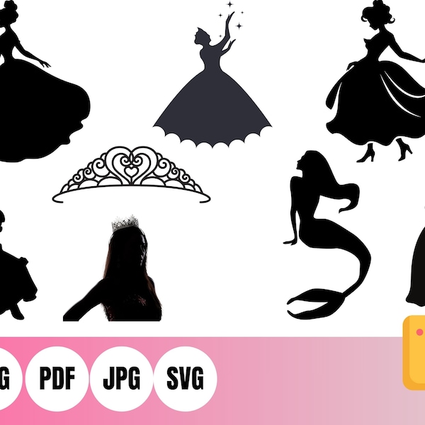 Cricut Princess - Etsy