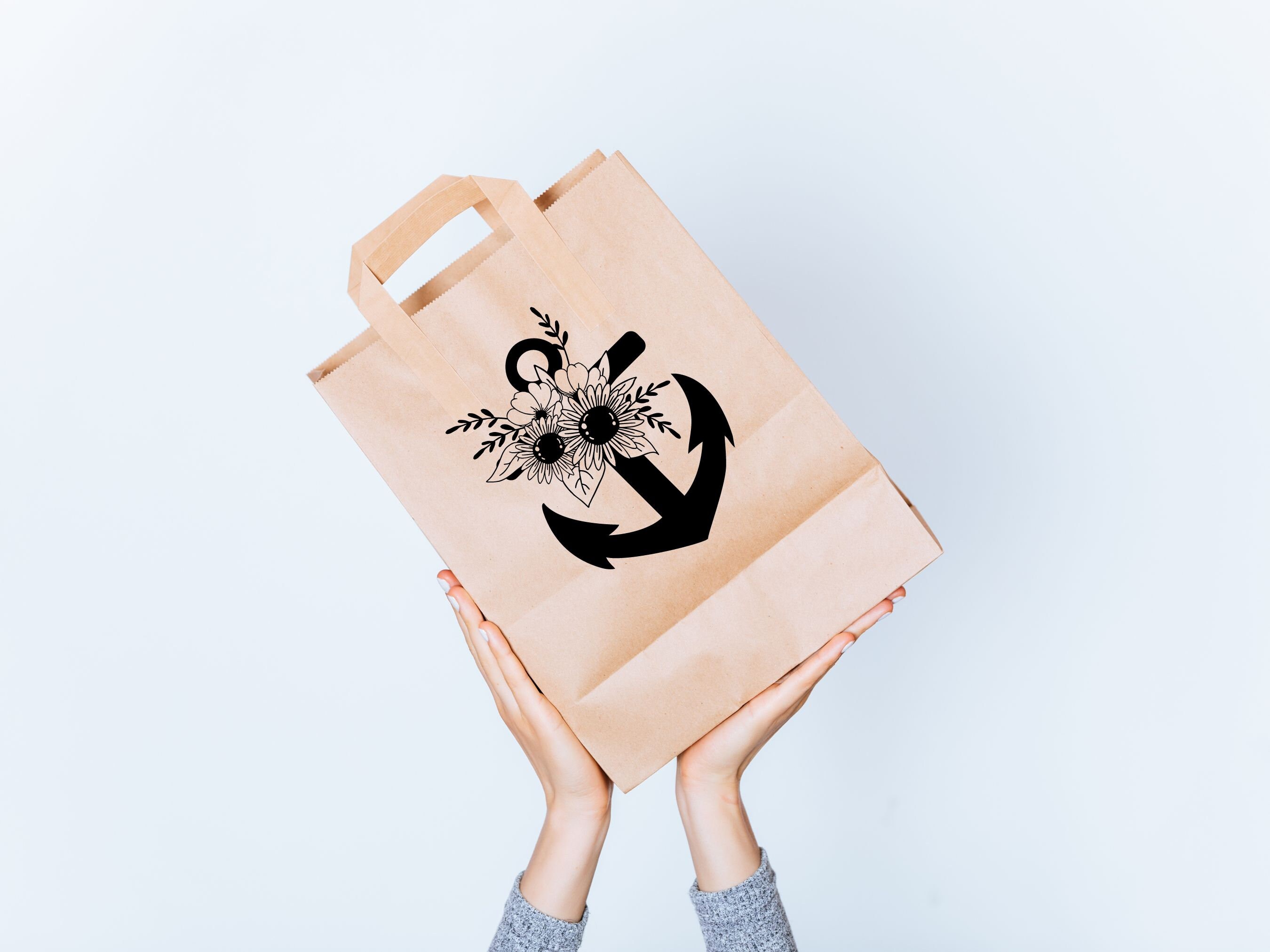 Anchor SVG, Anchor Clipart, Anchor Cut Files, Anchor Split Name, Split ...