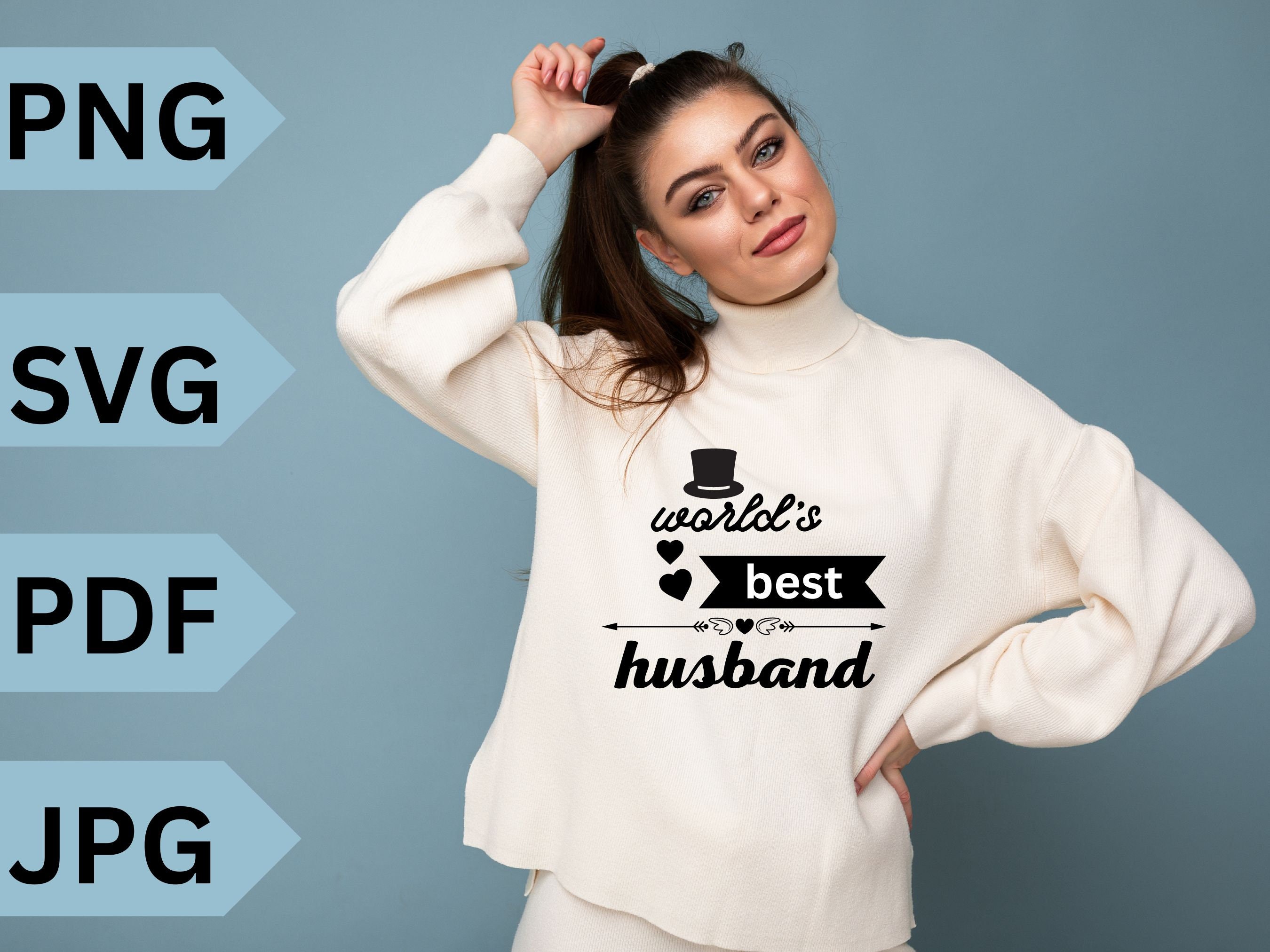 World’s Best Husband SVG, World’s Best Husband SVG Design, Husband ...