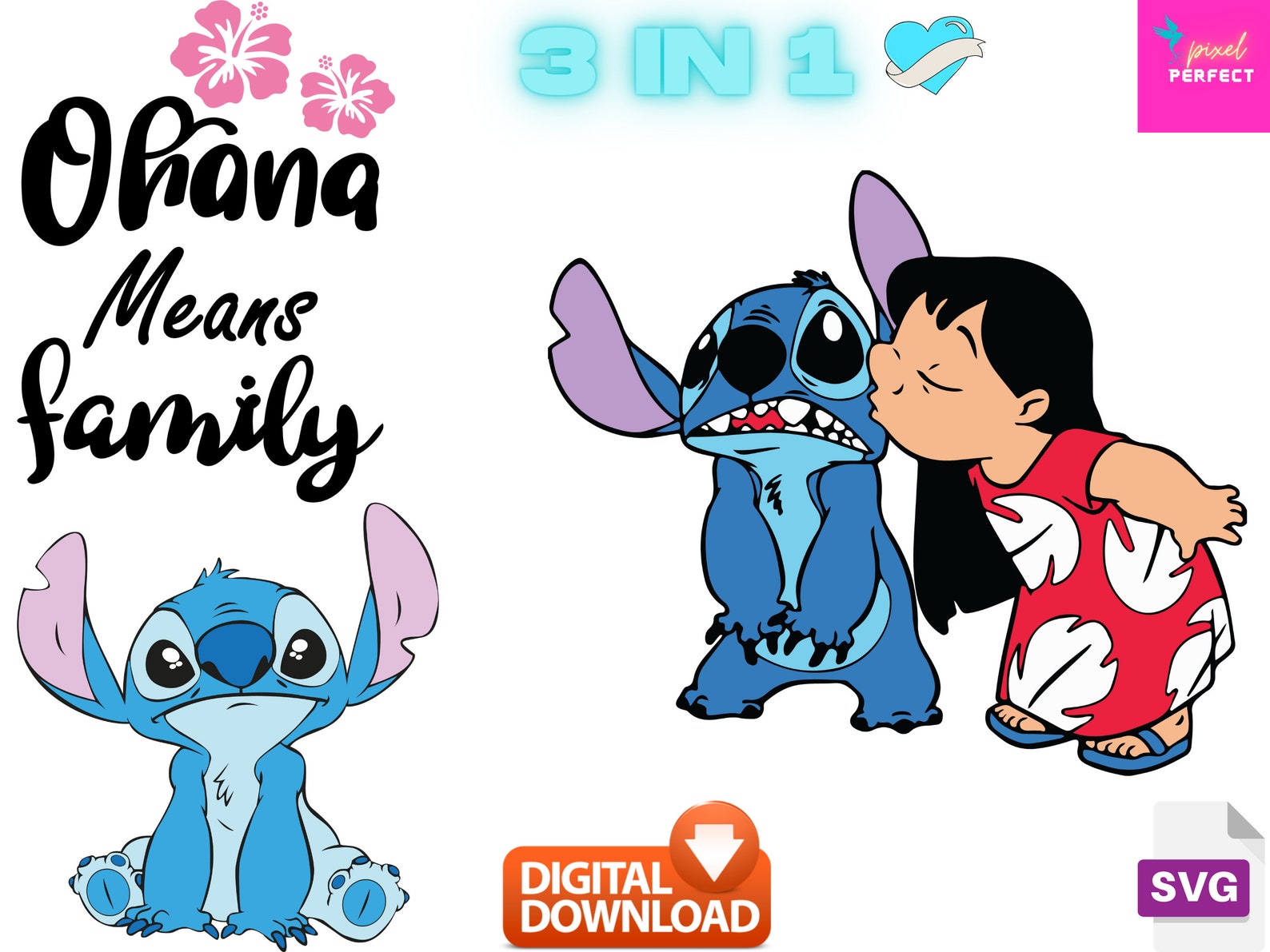 Lilo and Stich SVG, Stitch SVG, Lilo Svg, Lilo Stitch Cricut, Stitch ...