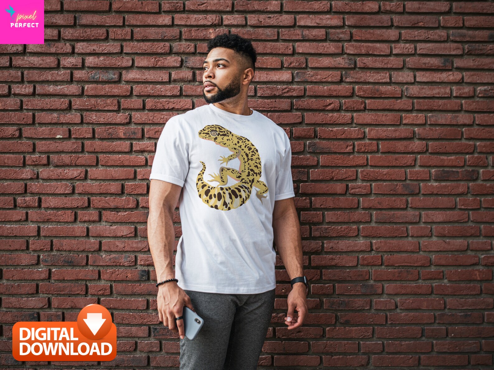 Leopard Gecko Svg Png,leopard Gecko Clipart,leopard Gecko Vector Shirt ...