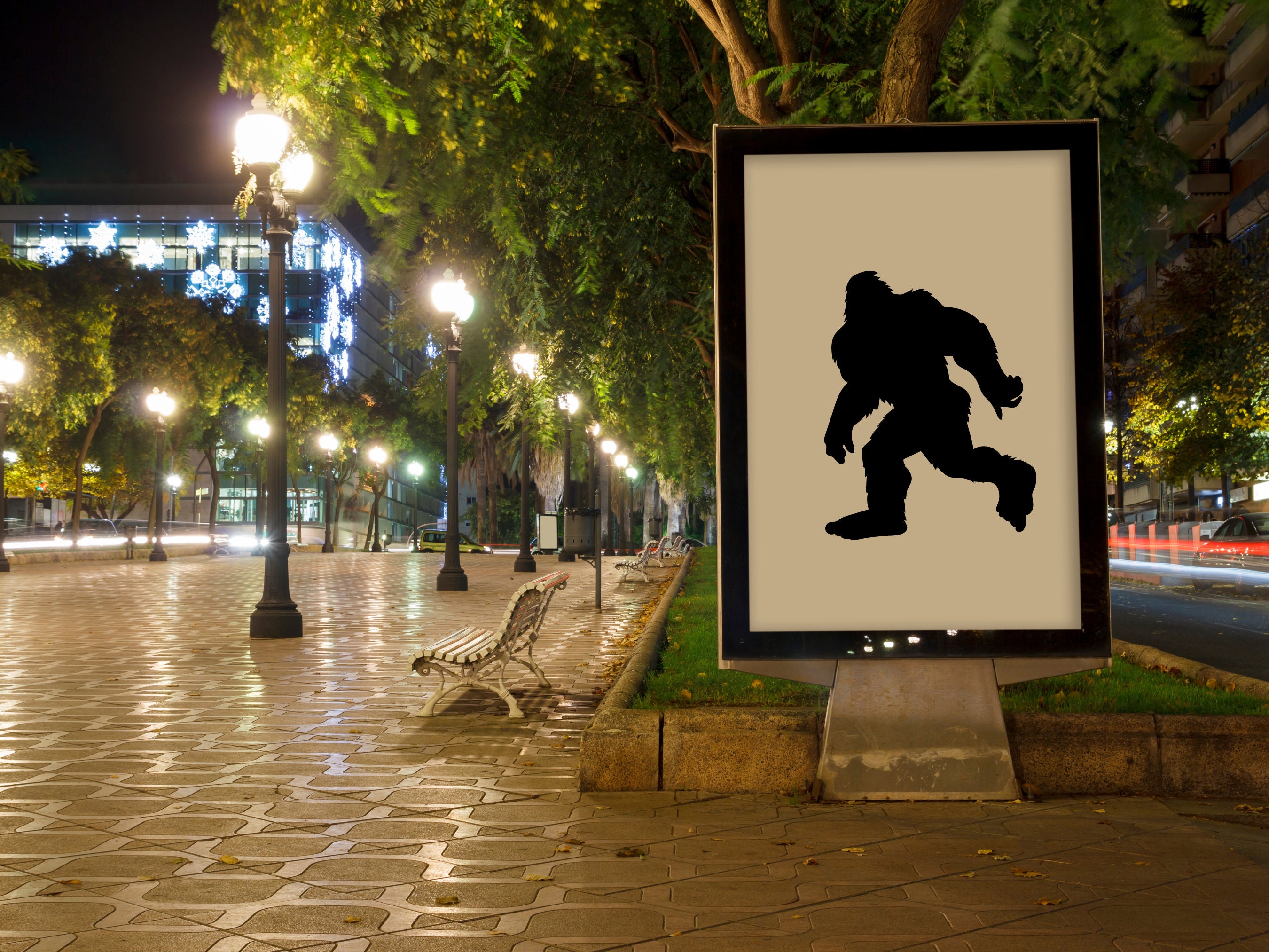Big Foot Svg Bundle, Monster Svg, Sasquatch Svg, Yeti SVG, Walking ...
