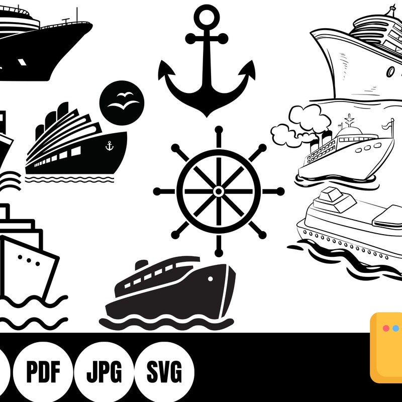 Svg Ship - Etsy