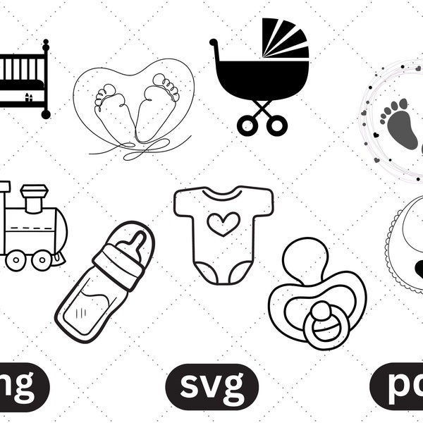 Flower Baby Feet Svg - Etsy