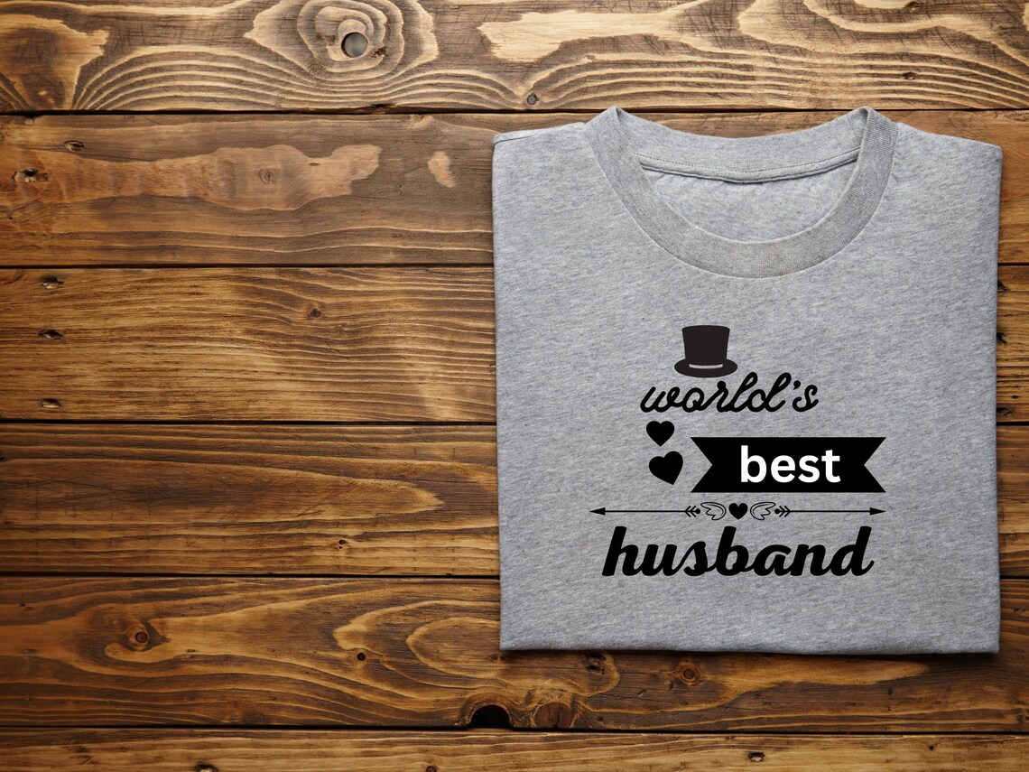 World’s Best Husband SVG, World’s Best Husband SVG Design, Husband ...