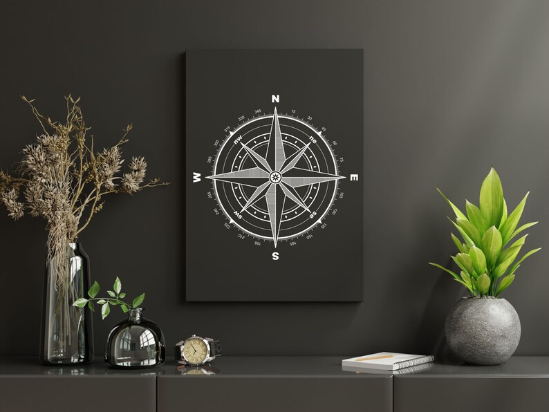 Compass Collection Set , Compass SVG, Nautical Compass SVG, Compass ...