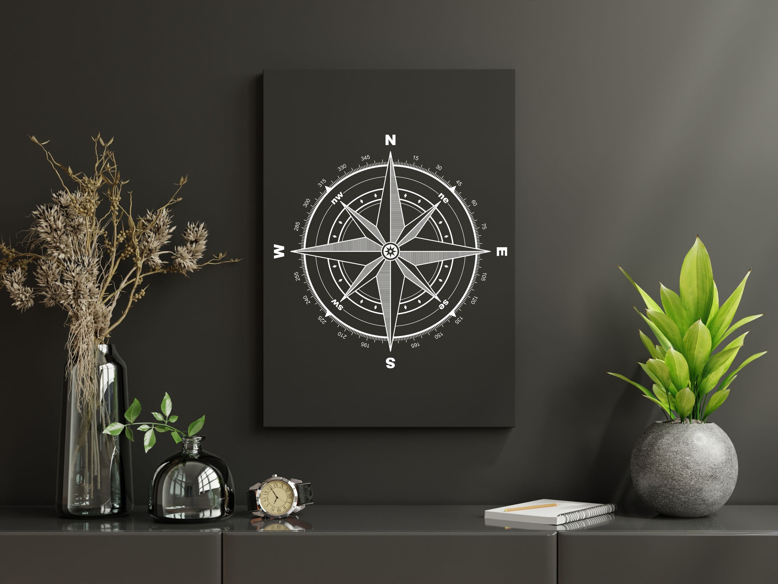 Compass Collection Set Compass Svg Nautical Compass Svg Compass Clipart Compass Silhouette
