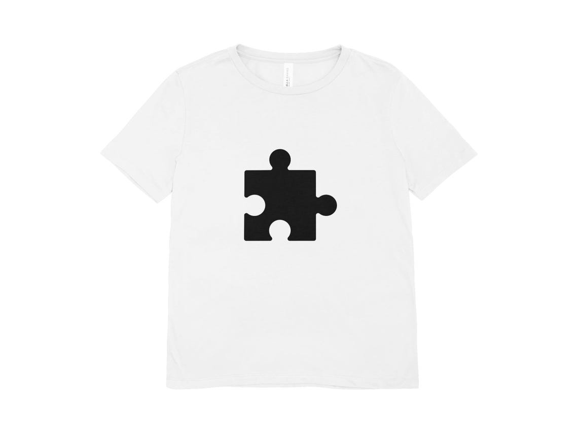 Puzzle SVG Bundle 30 Puzzle Piece Designs Craft Scrapbooking DIY Files ...