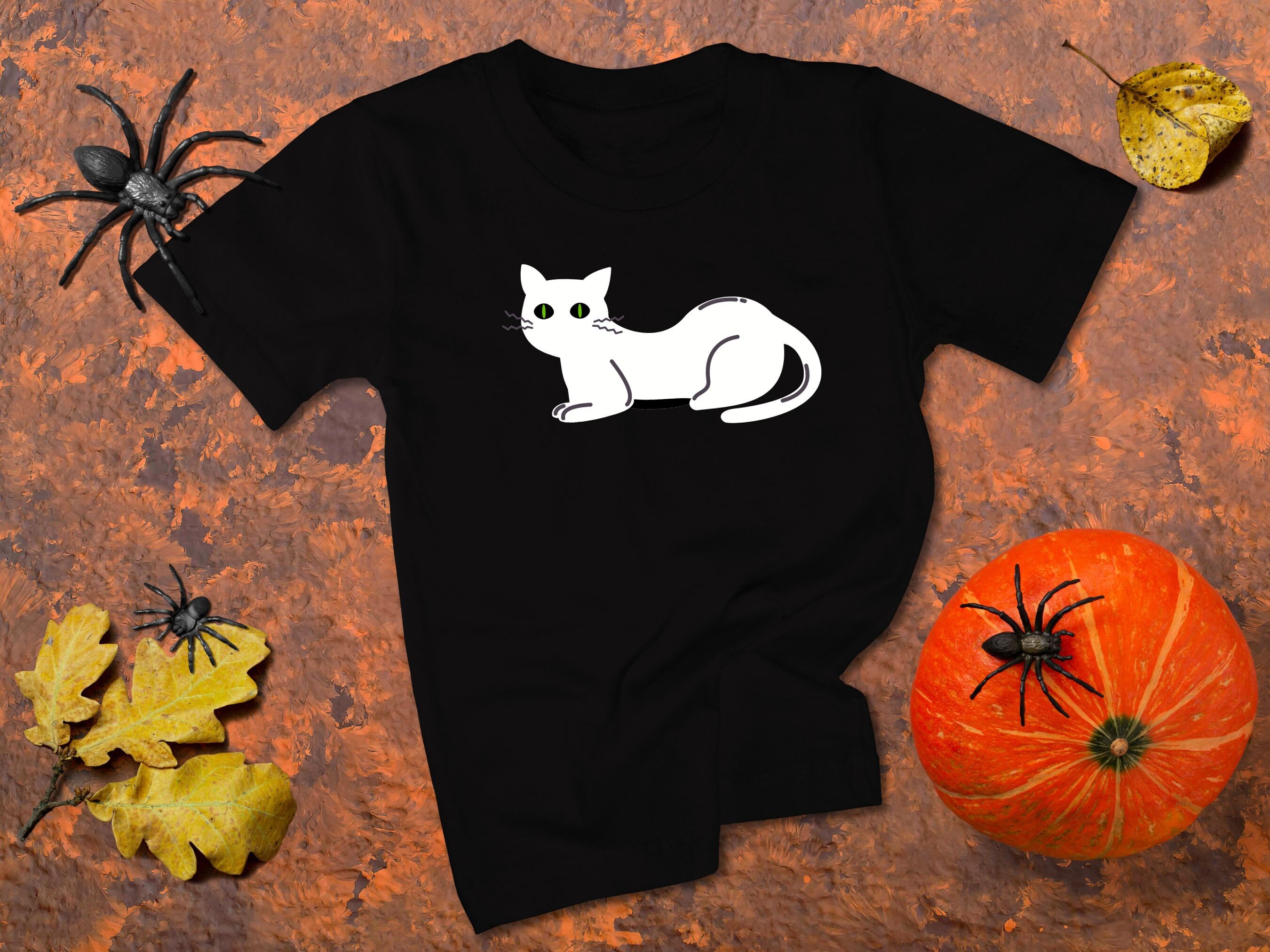 Halloween Cat SVG Bundle, Black Cat Png Bundle, Cat Clipart, Halloween ...