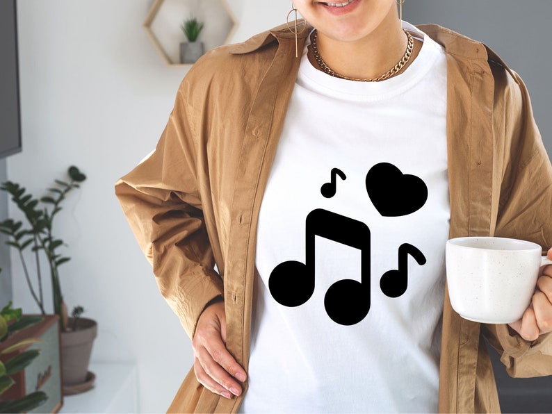 Music Notes SVG Music Notes Bundle Clipart Cut Files for Cricut Music ...