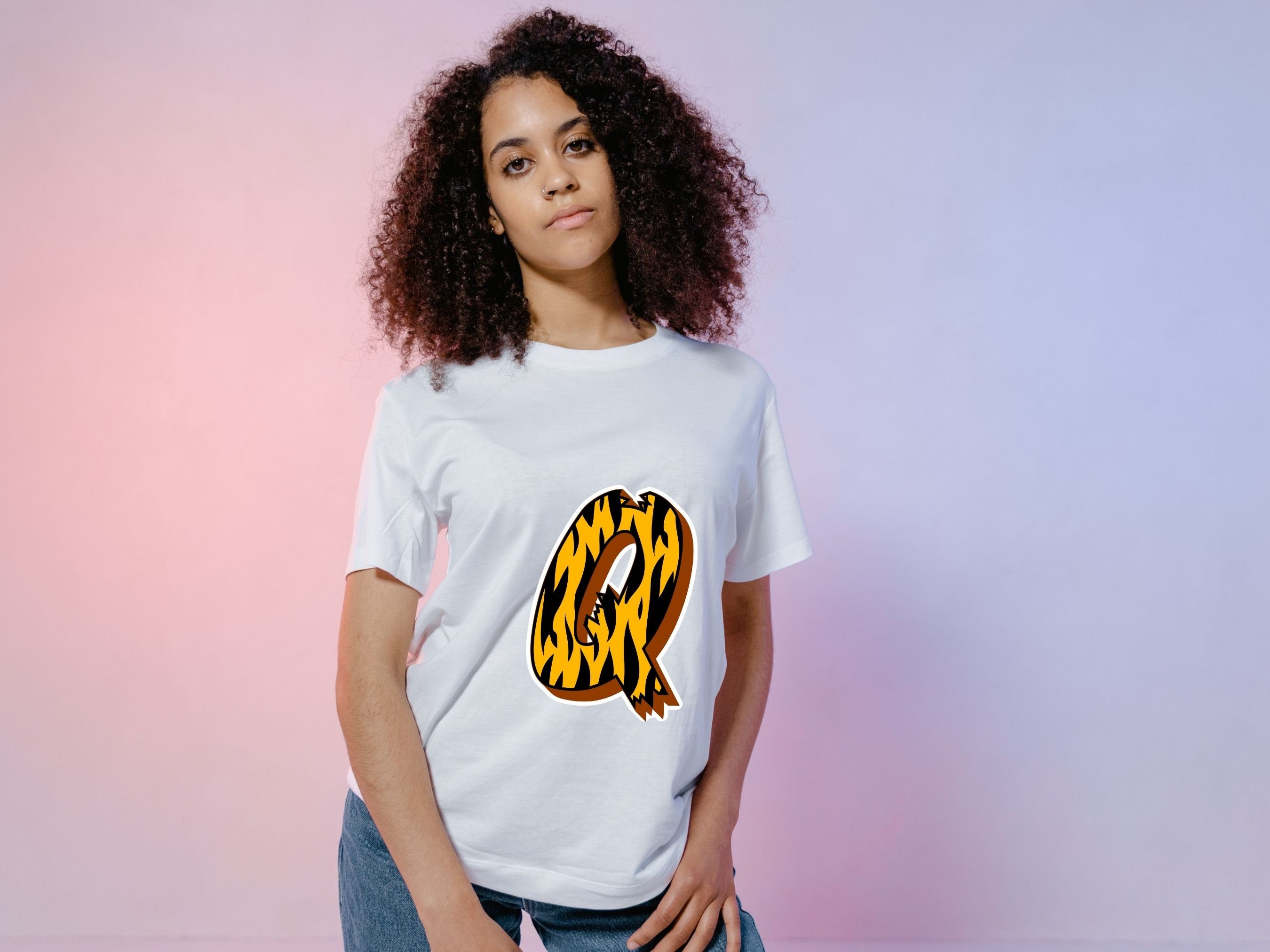 Tiger Font SVG TTF OTF Tiger Skin Font Animal Alphabet, Animal Letters ...