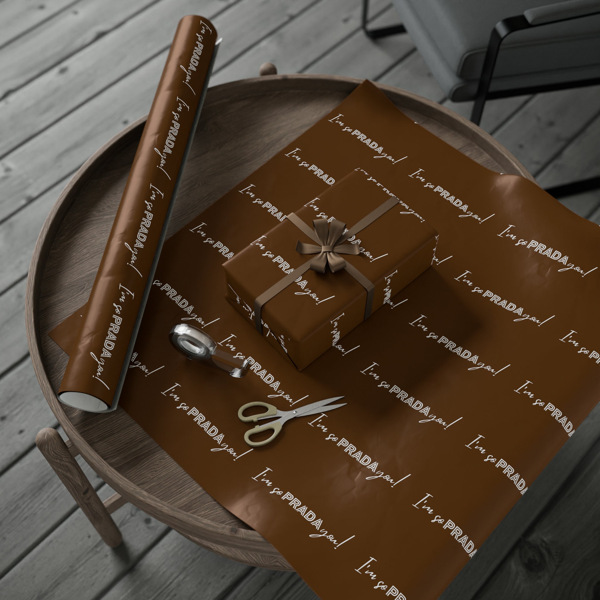 I'm so Prada You// Graduation Wrapping Paper, I'm so Proud of You Gift ...