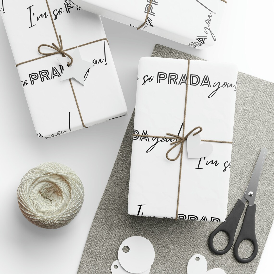 I'm so Prada You// Graduation Wrapping Paper, I'm so Proud of You Gift ...