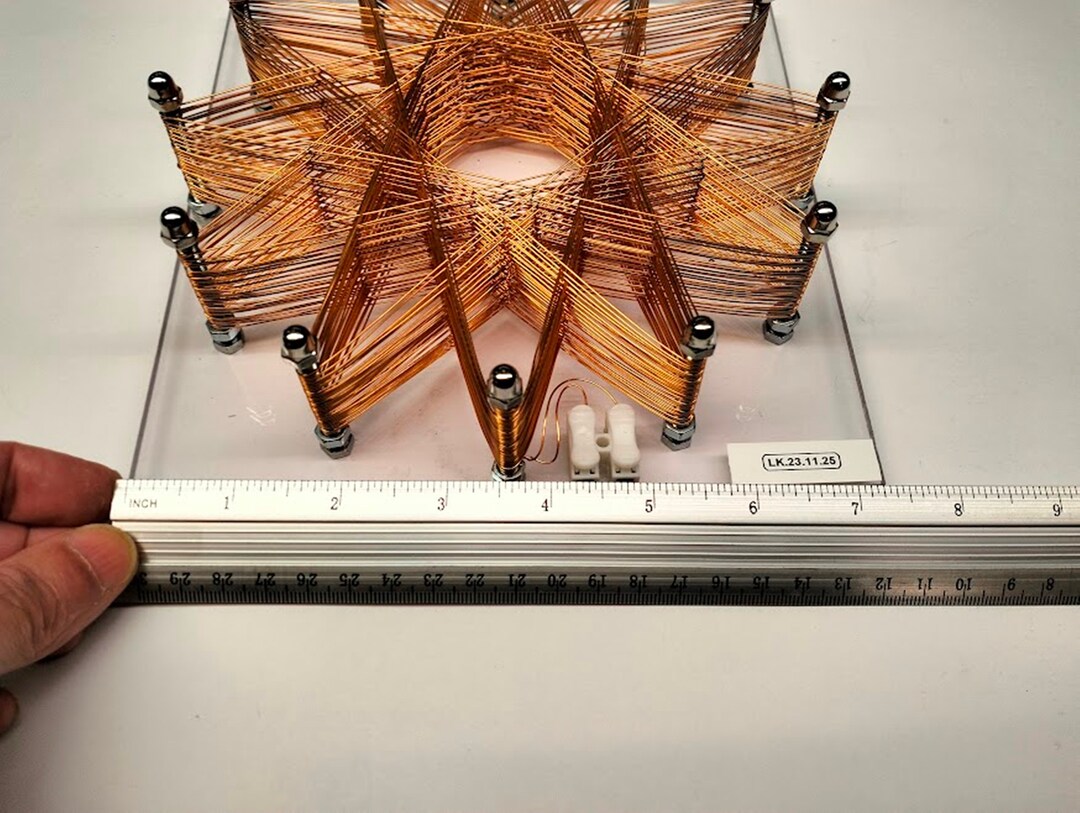 BIG Rodin Vortex Toroidal Star Wave Generator Orgone Torsion - Etsy