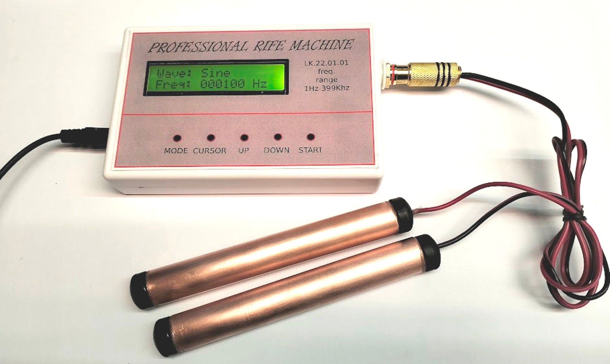 Coil LK 22.06.26 LK 22.01.01 PROFESSIONAL Rife Machine - Etsy