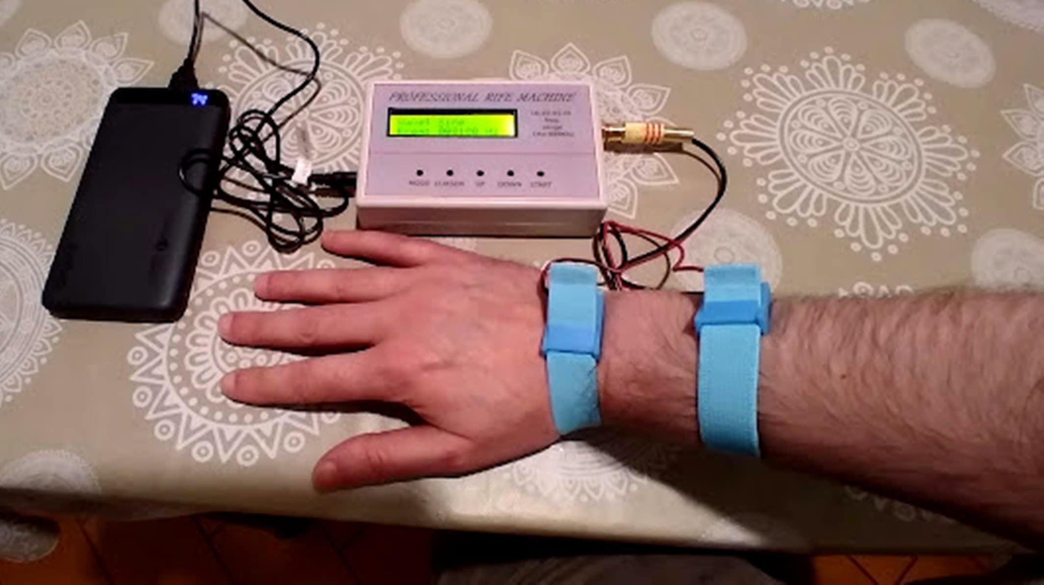 Kit LK 22.01.01 PROFESSIONAL RIFE Machine Hulda Clark's - Etsy