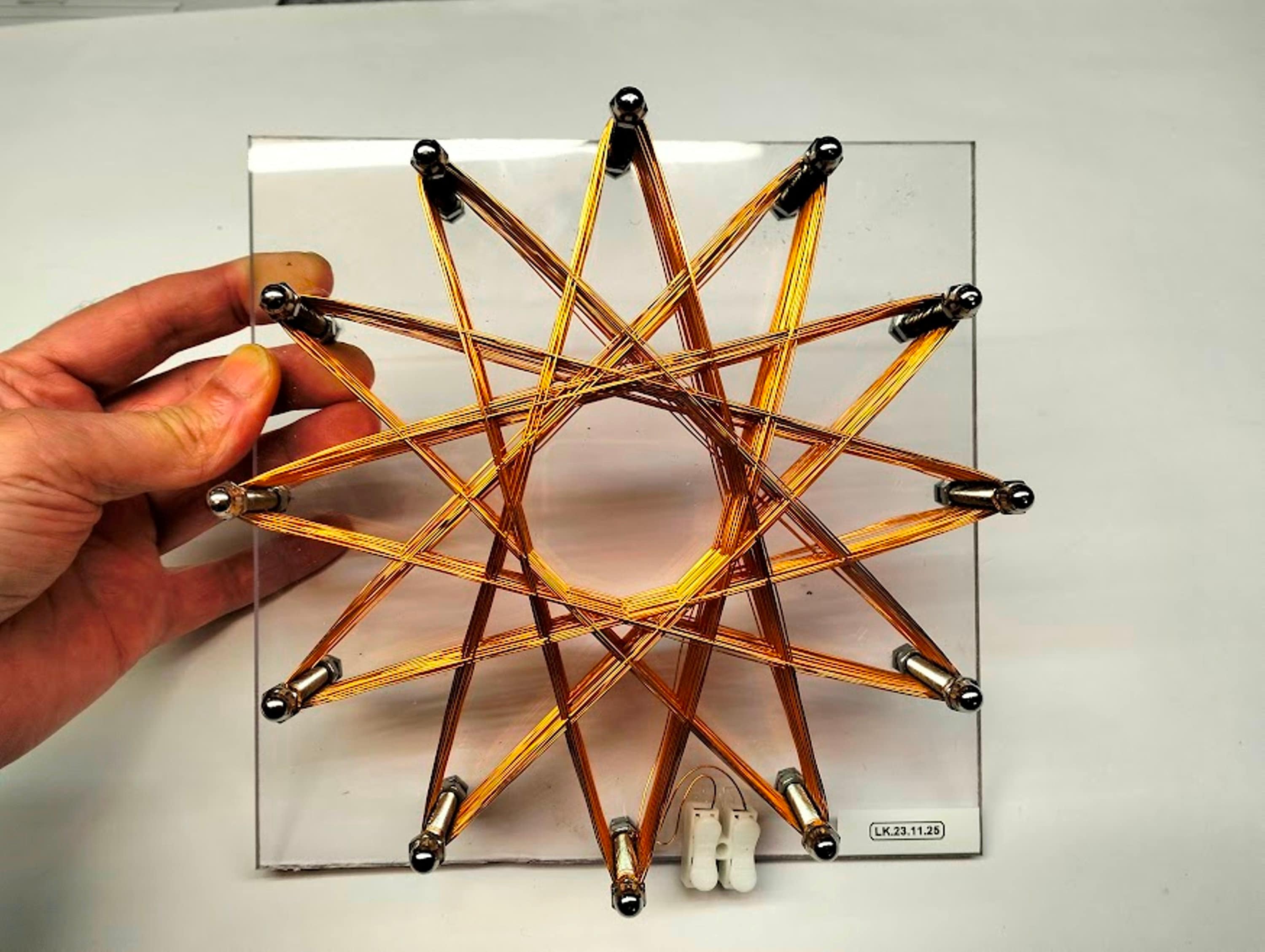 BIG Rodin Vortex Toroidal Star Wave Generator Orgone Torsion Field ...